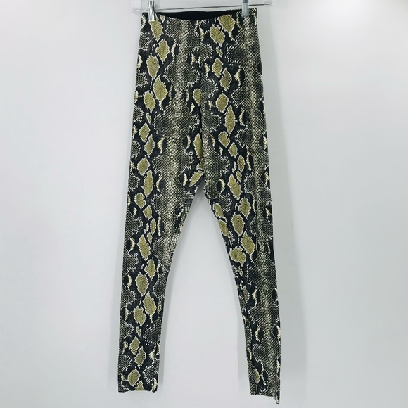 Commando | Pants & Jumpsuits | Commando High Rise Snake Print Leggings ...